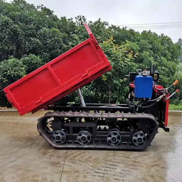 mini tracked dumper