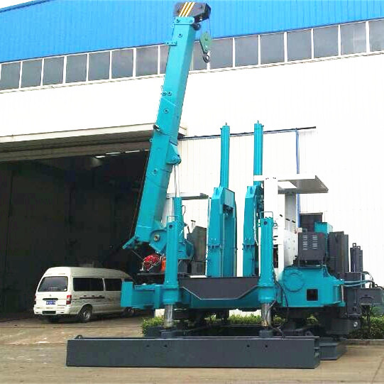 T-works - Small Piling Machine ZYC80 For Concrete Pile Foundation