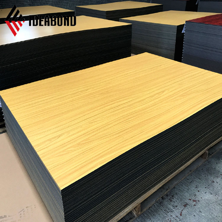 IDEABOND - 2mm 3mm 4mm Wooden Texture IDEABOND Alucobond Plate ACP ...