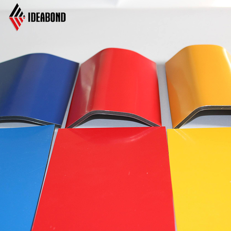 IDEABOND - flexible interior decorative curved acoustic ceiling panel ...