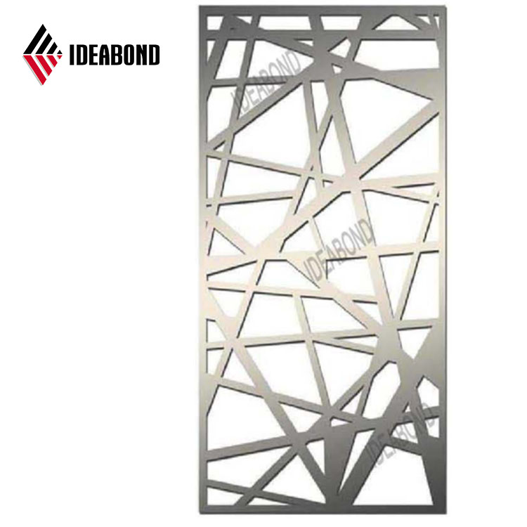 IDEABOND - Romantic Bedroom Wall Decoration Perforated Metal Wall ...