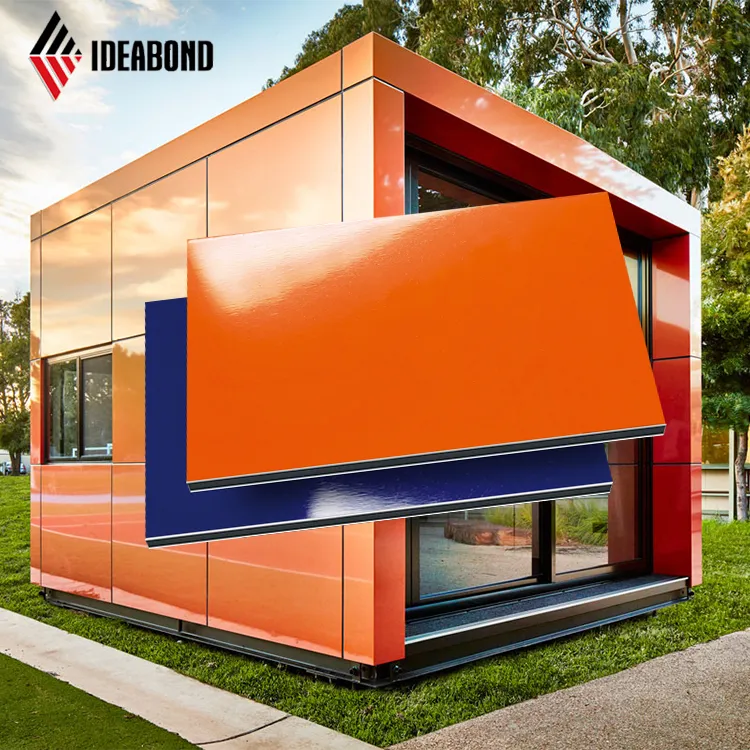 Exterior Aluminum Panels