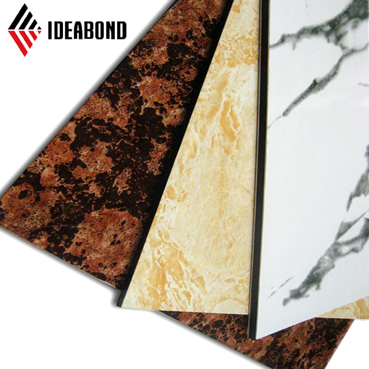 IDEABOND - Granite texture acm wall cladding aluminum composite panel ...