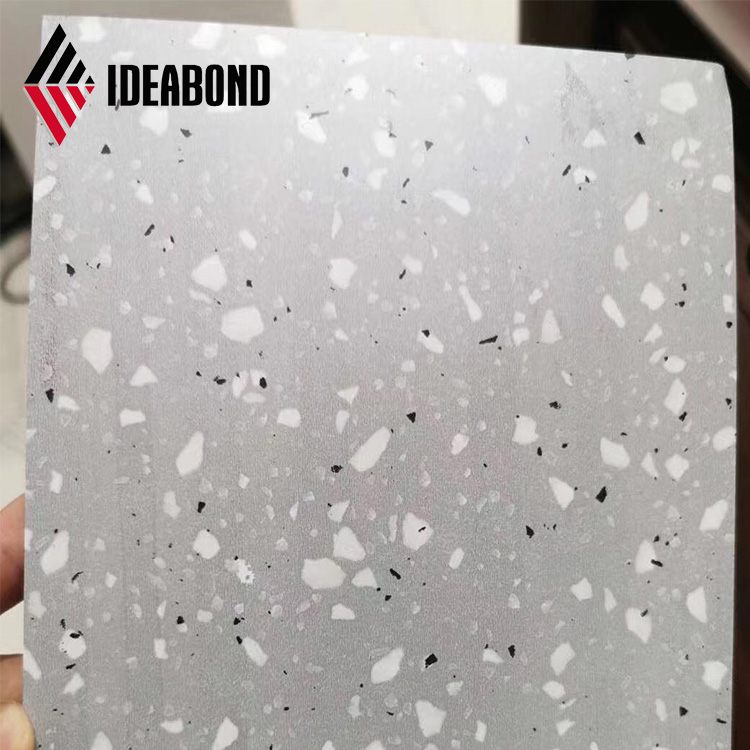 IDEABOND - Stone look PVDF coated ACP PVDF ACM stone look paint surface ...