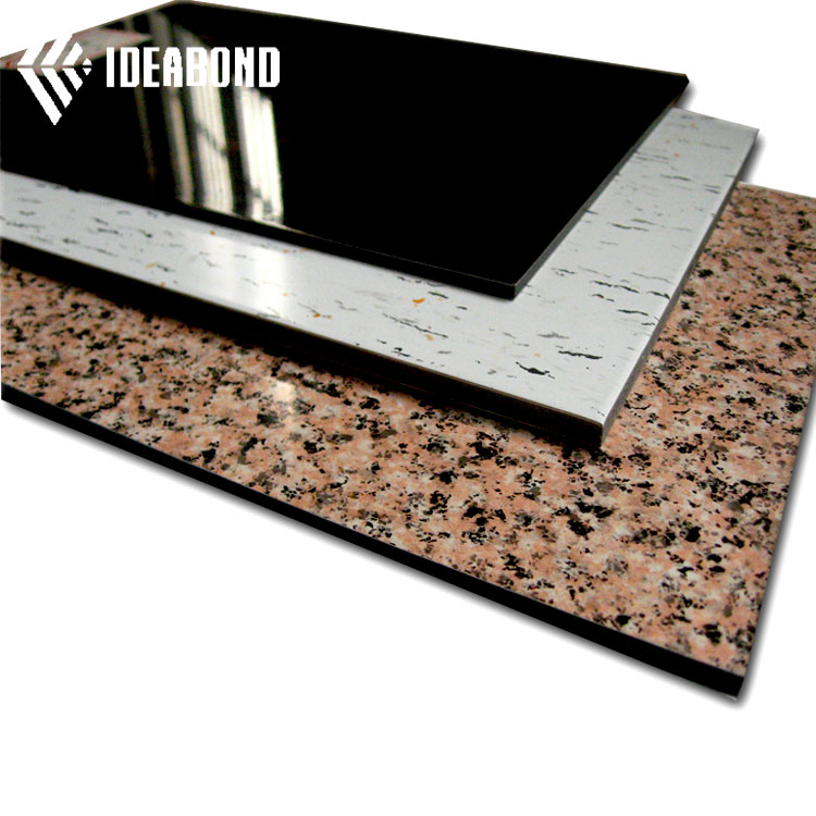IDEABOND - IDEABOND 0.5mm Thickness Marble Aluminum Corrugated ...