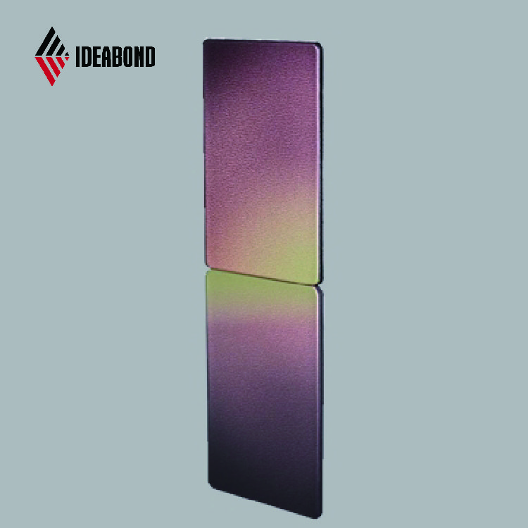 IDEABOND - ISO standard pe and pvdf coated chameleon alucobond acp ...