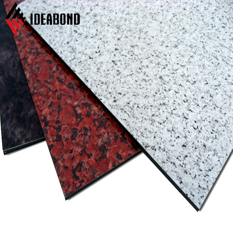 IDEABOND - Stone look PVDF coated ACP PVDF ACM stone look paint surface ...