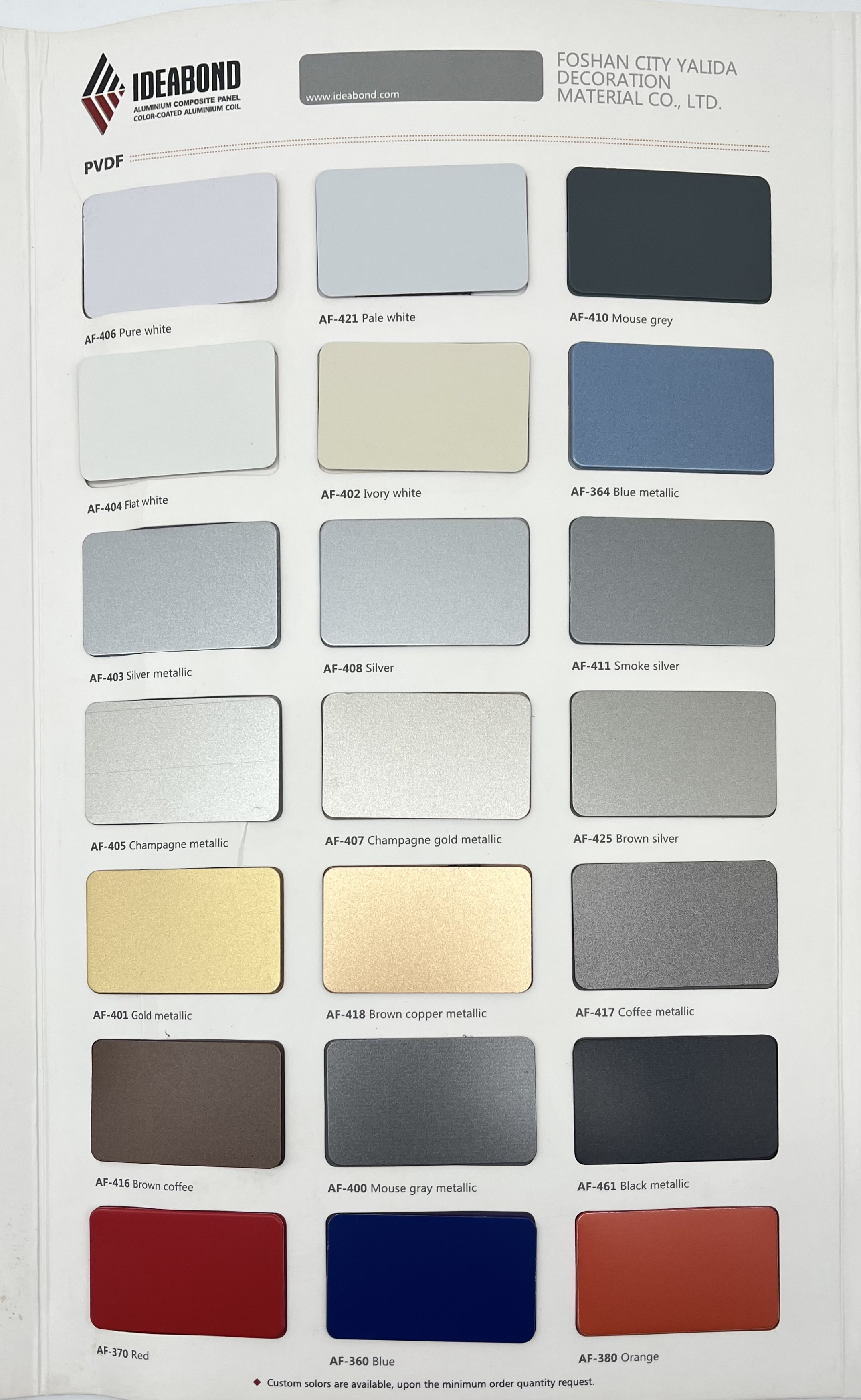 IDEABOND - ALUPLUS alucobond cladding acp cheap exterior paint metal ...