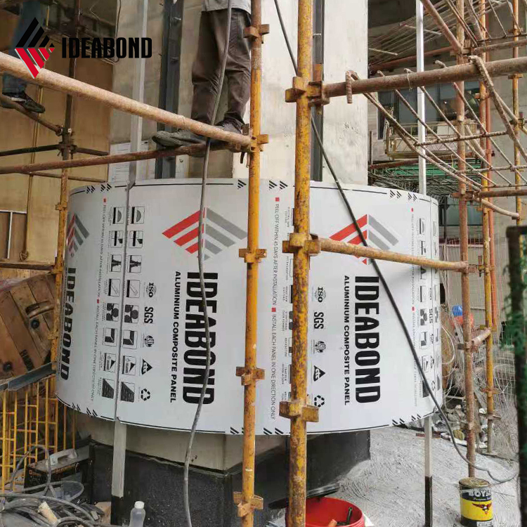 IDEABOND - Foshan ideabond curved bending aluminum composite material ...
