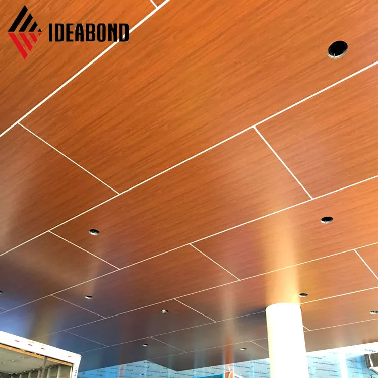 Aluminum Composite Panel Ceiling | Shelly Lighting