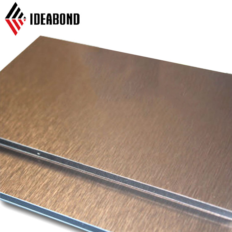 IDEABOND - Alucobond Brushed color High Quality Wall Cladding Acp ...