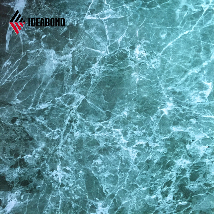 IDEABOND - Stone look PVDF coated ACP PVDF ACM stone look paint surface ...