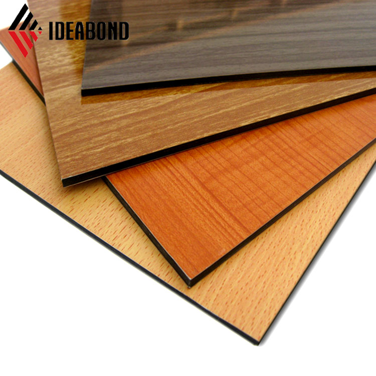 IDEABOND - Unbreakable Core Wood Texture alucobond Aluminum Composite ...
