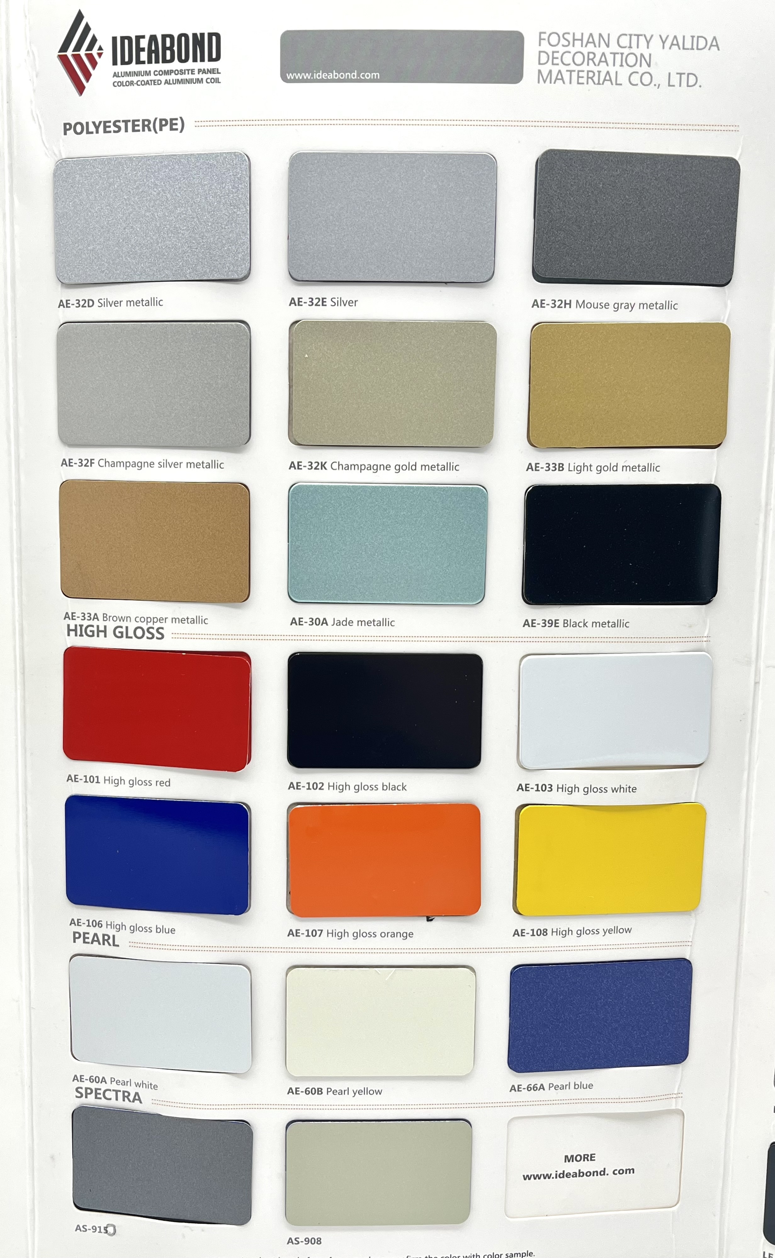 IDEABOND - ALUPLUS alucobond cladding acp cheap exterior paint metal ...