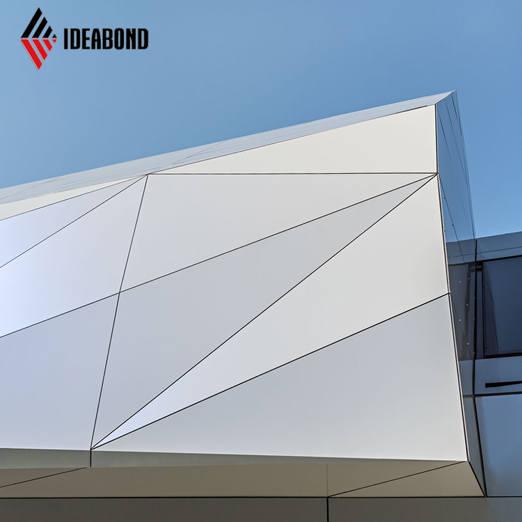 IDEABOND - Alucobond aluminum composite panel bent to shape aluminum ...