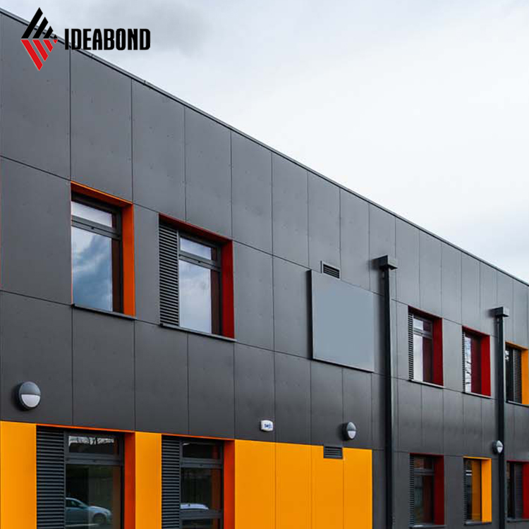 IDEABOND - 3mm ACP sheet glossy black color aluminum composite panel ...