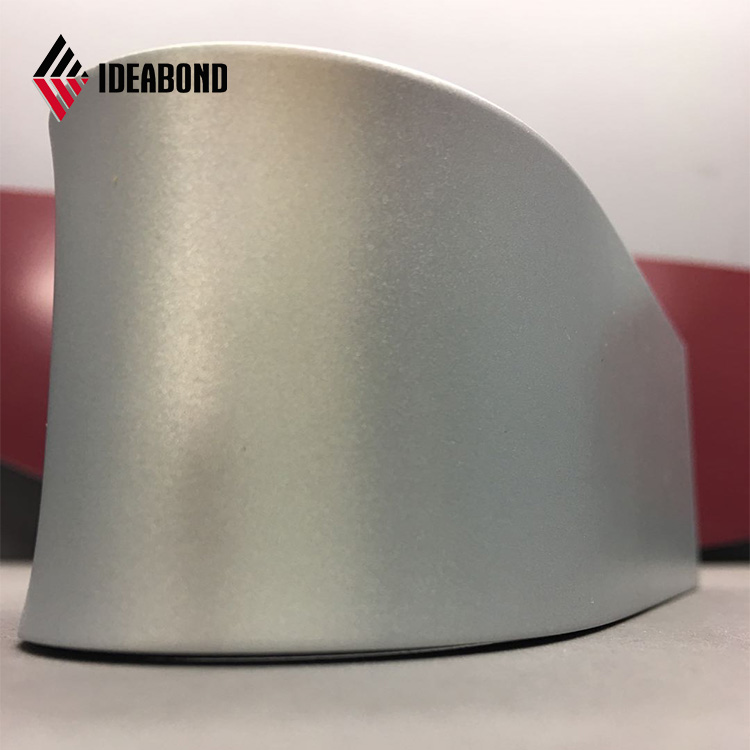 IDEABOND - Foshan IDEABOND Bend Like Circle curved Aluminium Composite ...