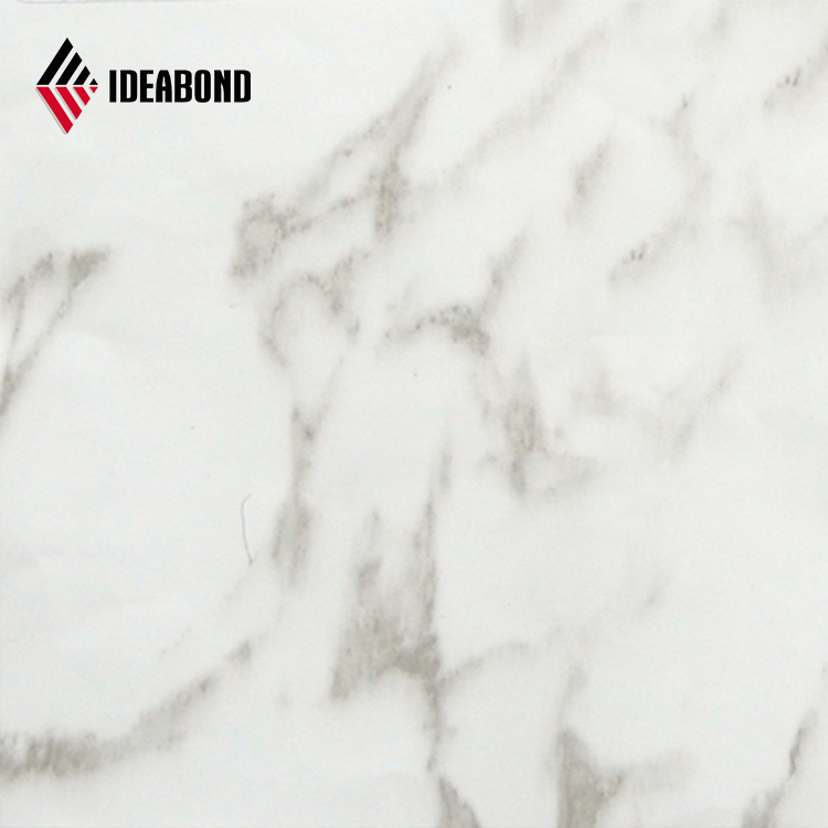 IDEABOND - Stone look PVDF coated ACP PVDF ACM stone look paint surface ...