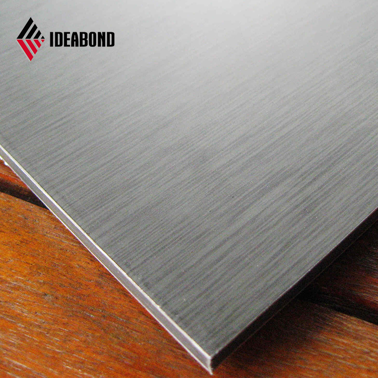 IDEABOND - New Brushed aluminum panel acp for interior wall cladding ...