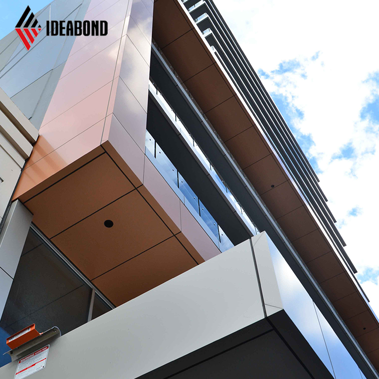 IDEABOND - IDEABOND alucobond facade aluminum metal cladding ACP sheet ...