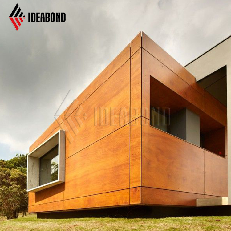 IDEABOND - fireproof a grade core acp exterior wall cladding aluminum ...