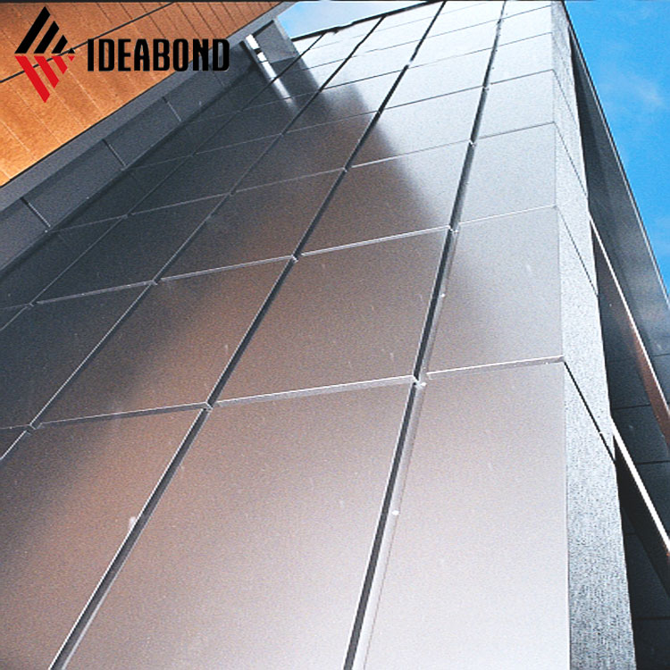 Ideabond - Nano ACP Building Facade Materials Nano Coating PVDF ...