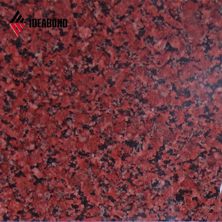 IDEABOND - Stone look PVDF coated ACP PVDF ACM stone look paint surface ...