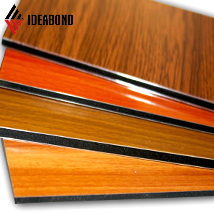 IDEABOND - 2mm 3mm 4mm Wooden Texture IDEABOND Alucobond Plate ACP ...