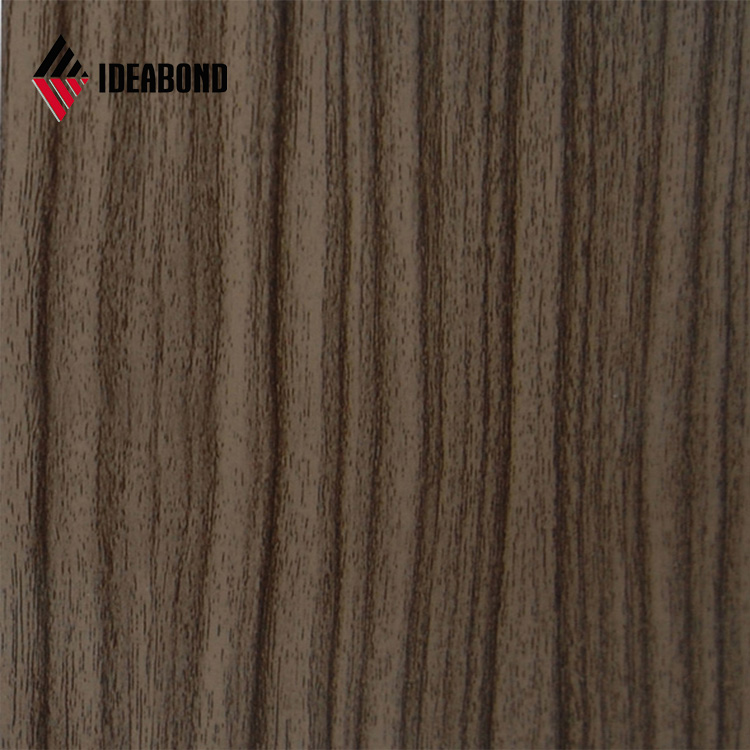 IDEABOND - aluminum cladding wood color panel paint coating decoration ...