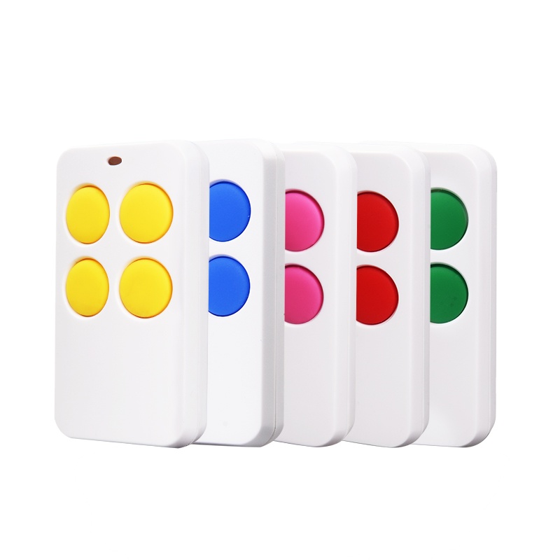 YET-2110 Colorful Remotes CE 4 Button RF Cloner Remote Control ...