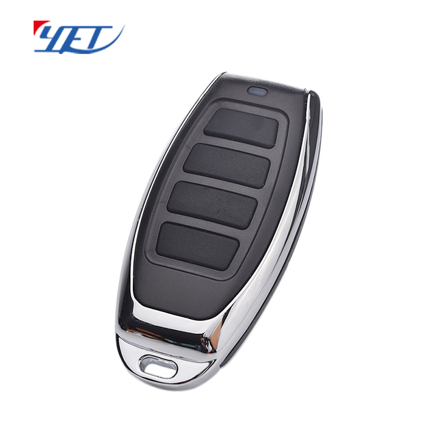 Multi Frequency RF Fixed Code 1-4 Buttons Optional Wireless Remote ...