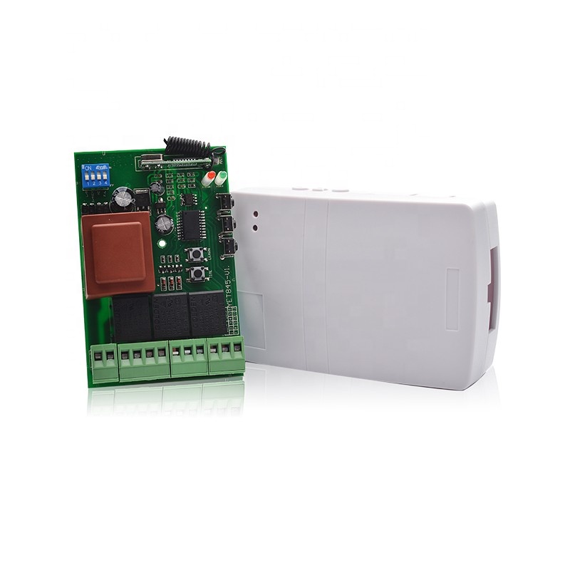 Yaoertai - Garage Door Remote Control and WIFI Control Tubular Motor ...