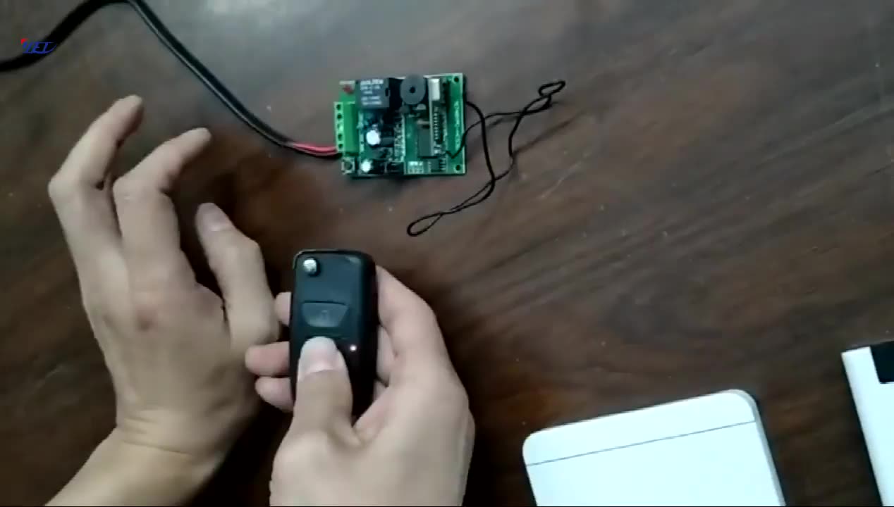 Yet402wfr v2.0 & Rf Wireless Receiver Manufacturer | Yet Remote Control