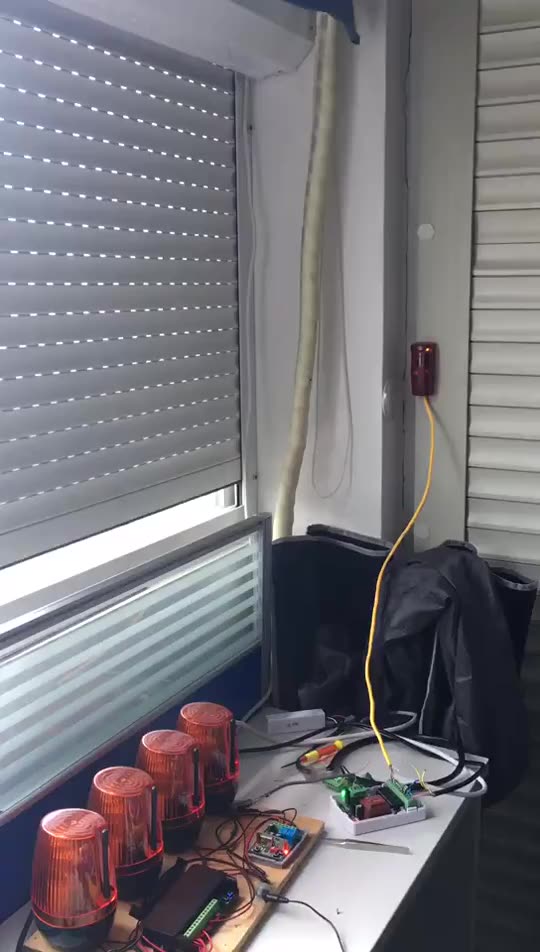 Yaoertai - YET611 Wireless Infrared Reflector Photocell Sensor Security ...