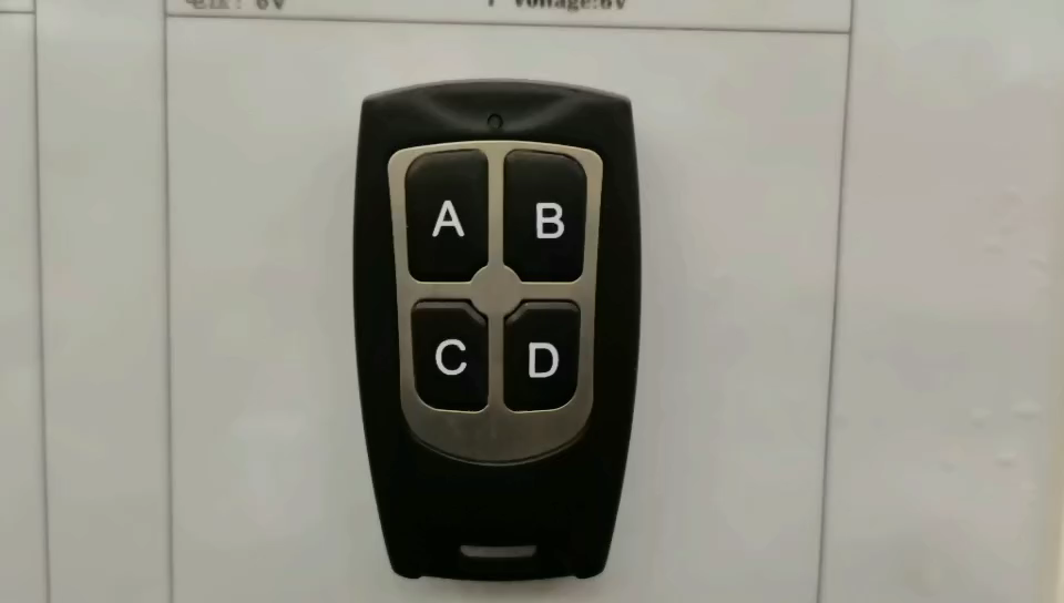 YET005 6V 433mhz RF Wireless Garage Door Motor Remote Control