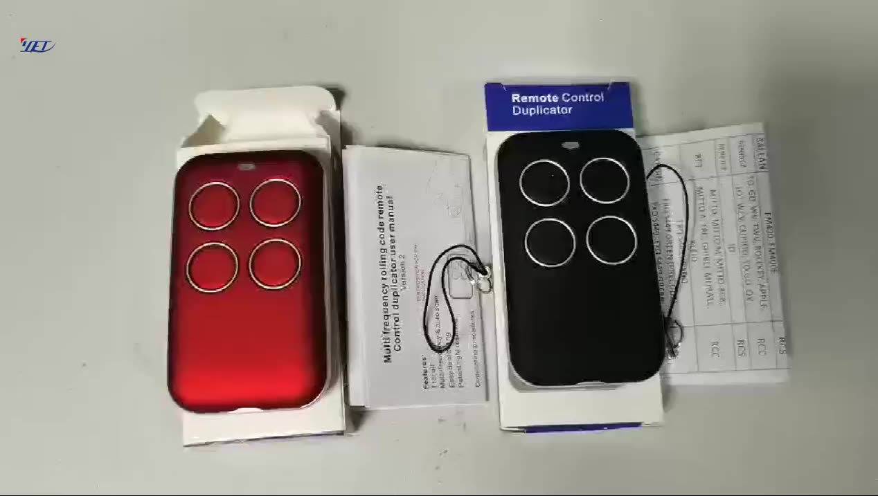 Yaoertai - Universal wireless rf hcs301 duplicator remote control for ...
