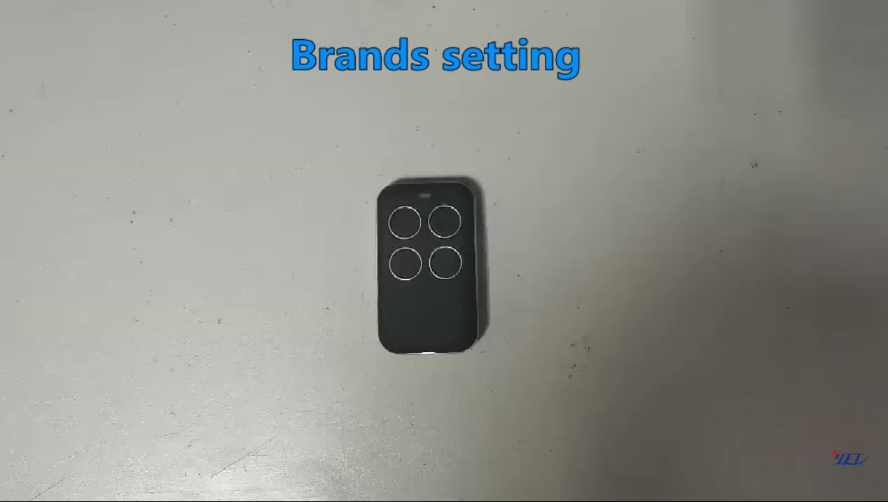 Smart Housing Multi Frequency Duplicator Code RF Wireless Remote Control