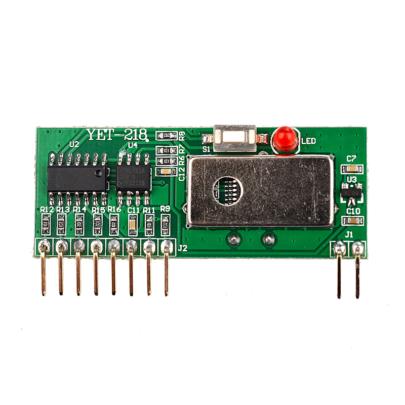 Yaoertai - YET 433mhz 315mhz decode receiver module for leaves shade ...