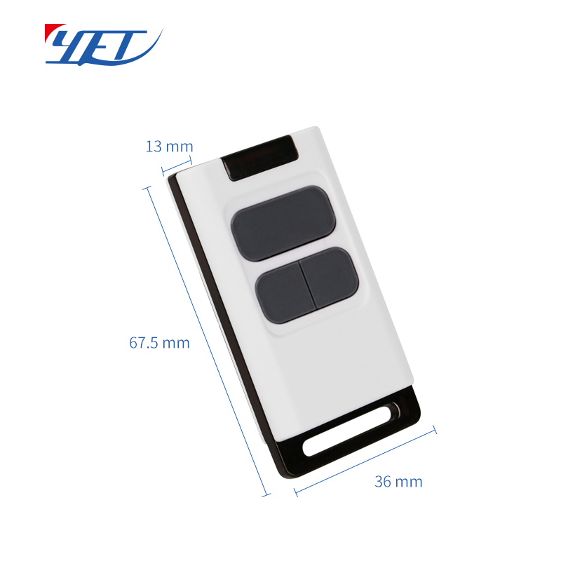 D5 type RF learning garage door remote control cloning electric gate ...