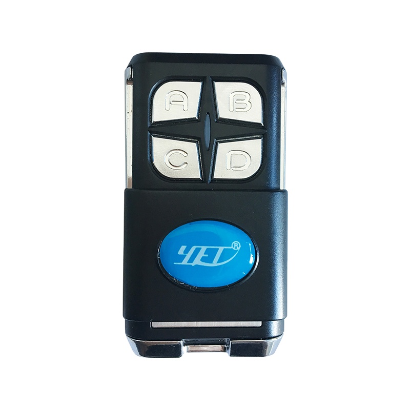 4-Button Multi Frequency Optional Wireless Rolling Shutter RF Remote Control | Yet remote control