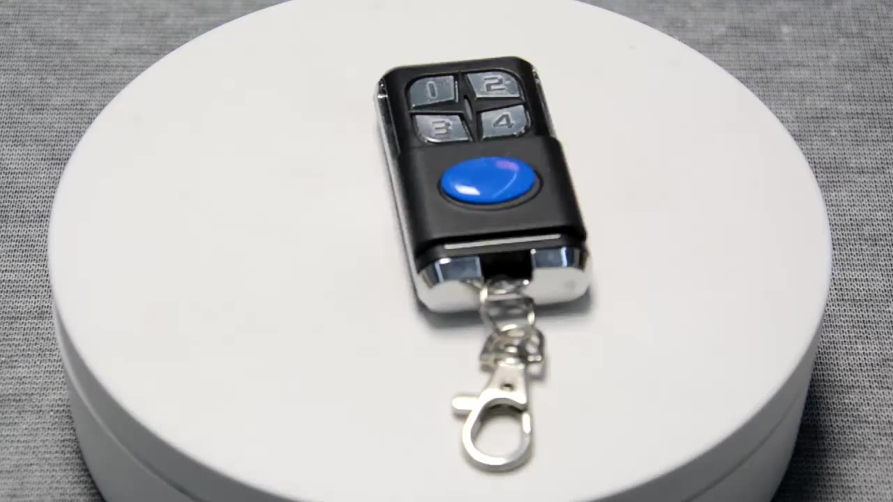 4-Button Multi Frequency Optional Wireless Rolling Shutter RF Remote ...