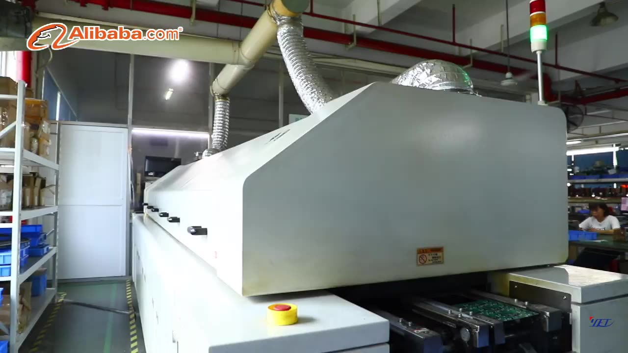 YET401PC-HCS301 learning rolling fixed code receiver board transmitter ...