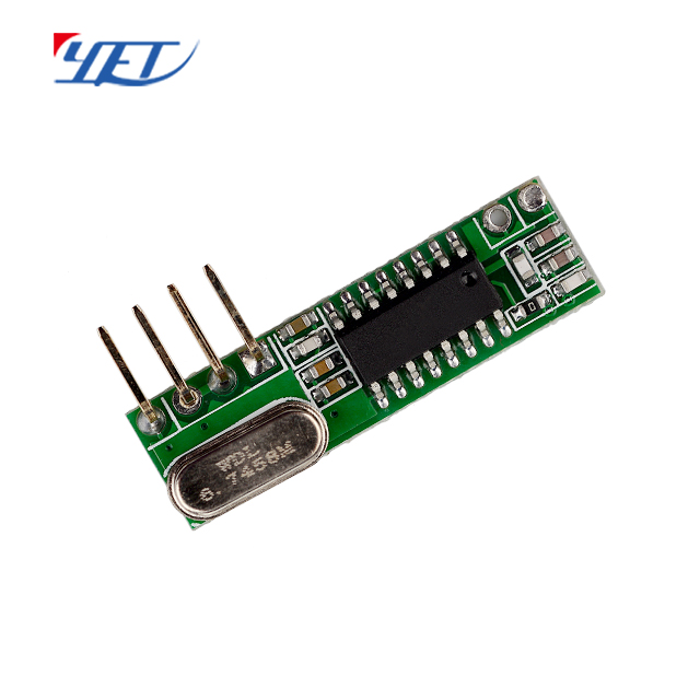 Yaoertai - Universal wireless rf 433mhz nondecode receiver module ...