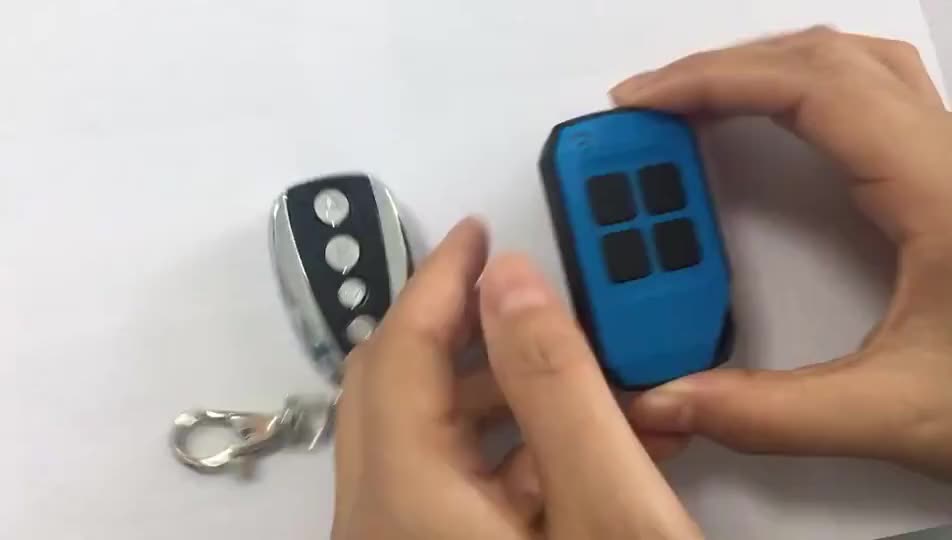 Wholesale smart home rf universal remote control D4 type duplicator