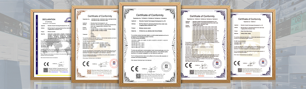YET402WFR-MF wifi AC/DC9-30V RX-Multi NOTICE New 300-868MHz universal ...