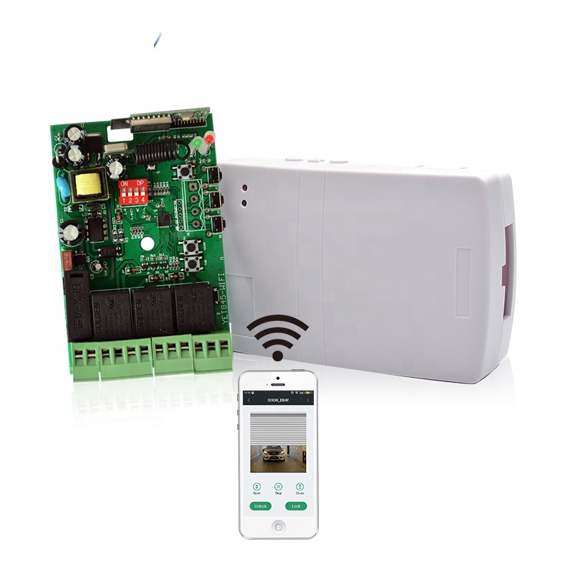 long range wifi radio internet radio receiver switch for garage gate ...