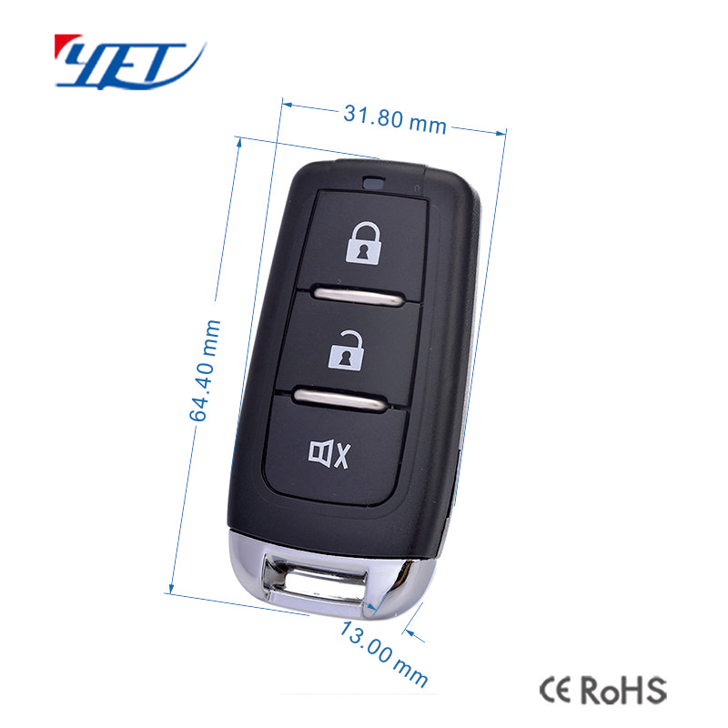 CE 433.92mhz long range sensitive wireless universal rf automatic ...