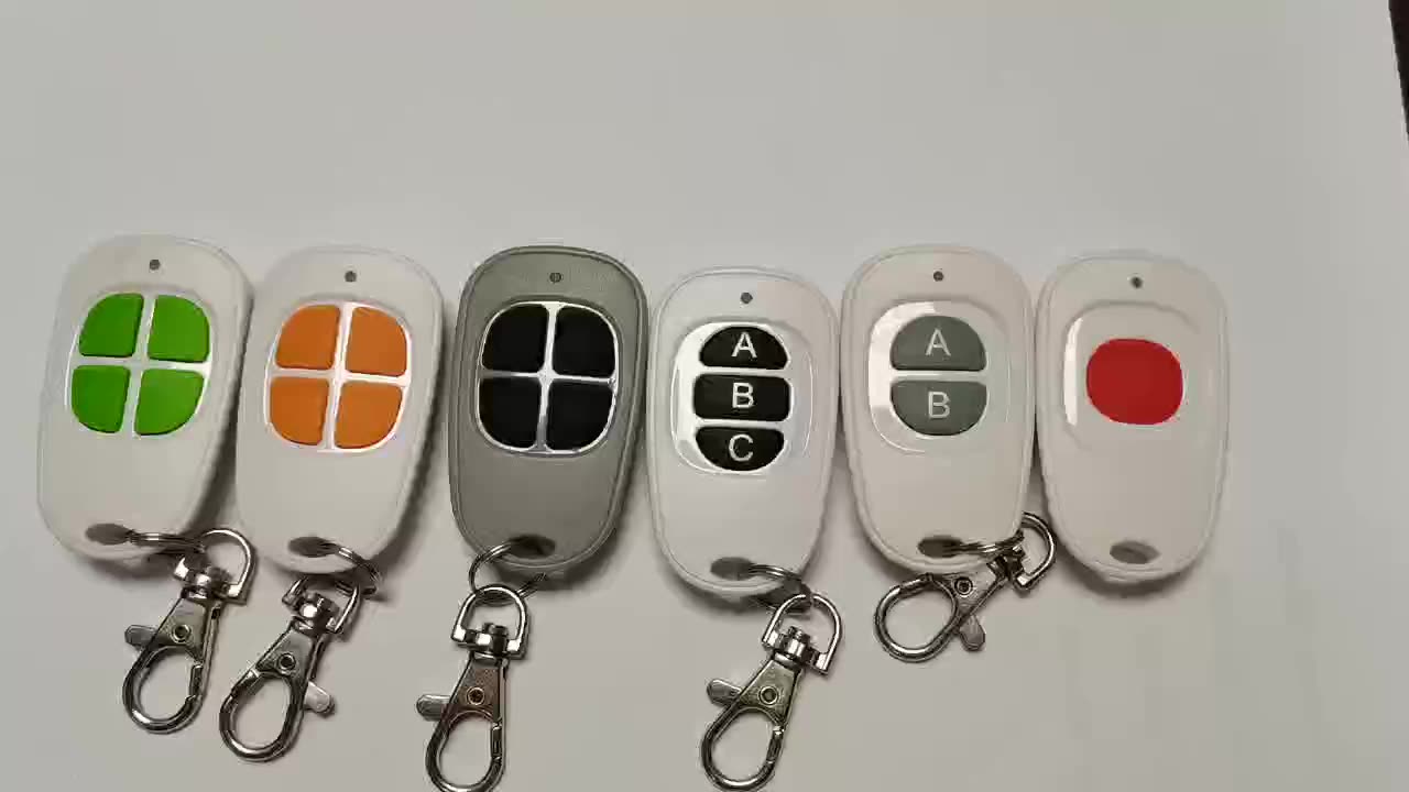 Universal 433MHz D4 Rolling Code Duplicator Remote Control YET2144 Wireless Remote Control | Yet ...