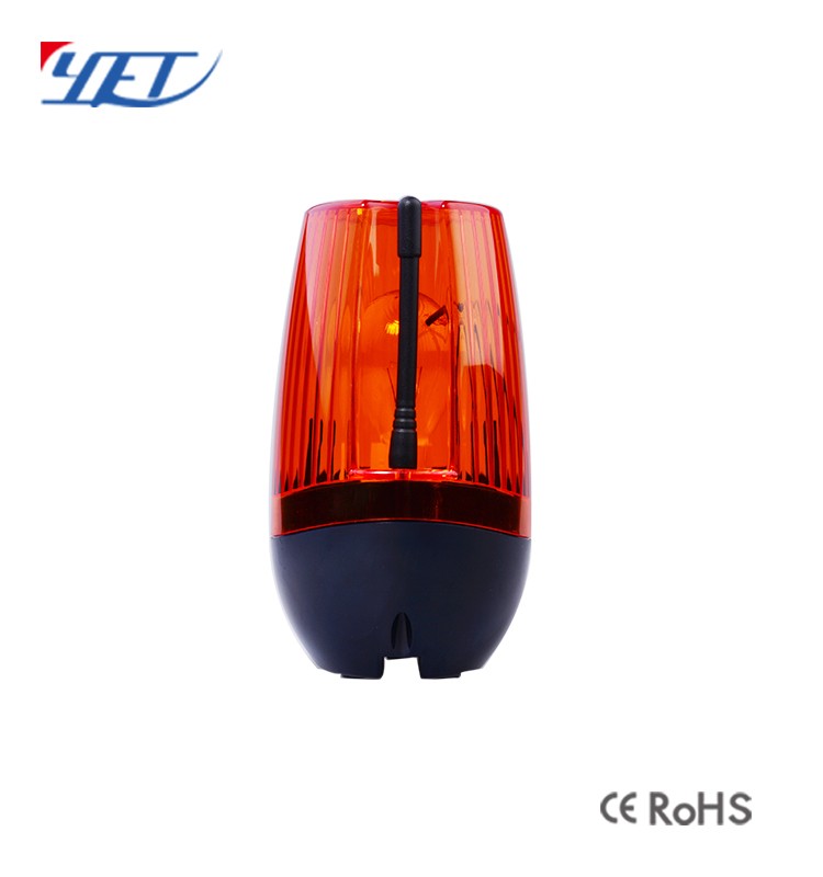 Universal Security LED Traffic Flashing Light Alarm Lighting with Siren ...