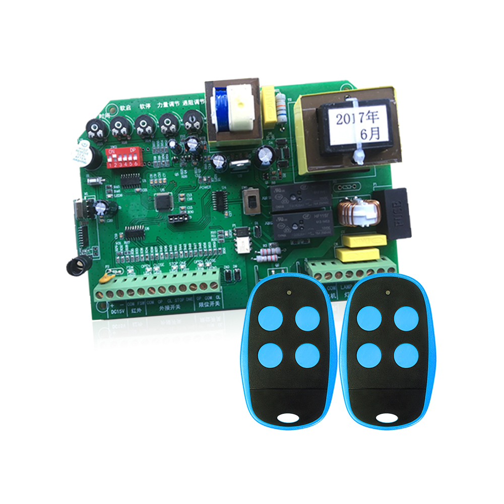 YET868 Automatic Sliding Door Receiver 433mhz RF controller board AC ...
